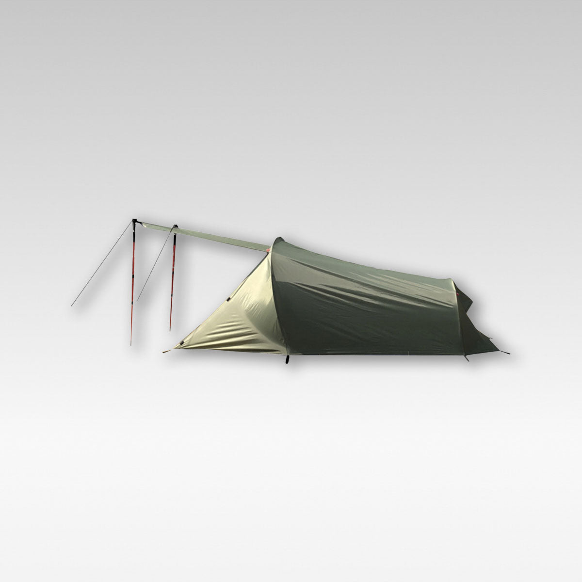 AeroDuo 2P Ultralight Tunnel Tent — 1.58 kg Compact Shelter – Traverseon