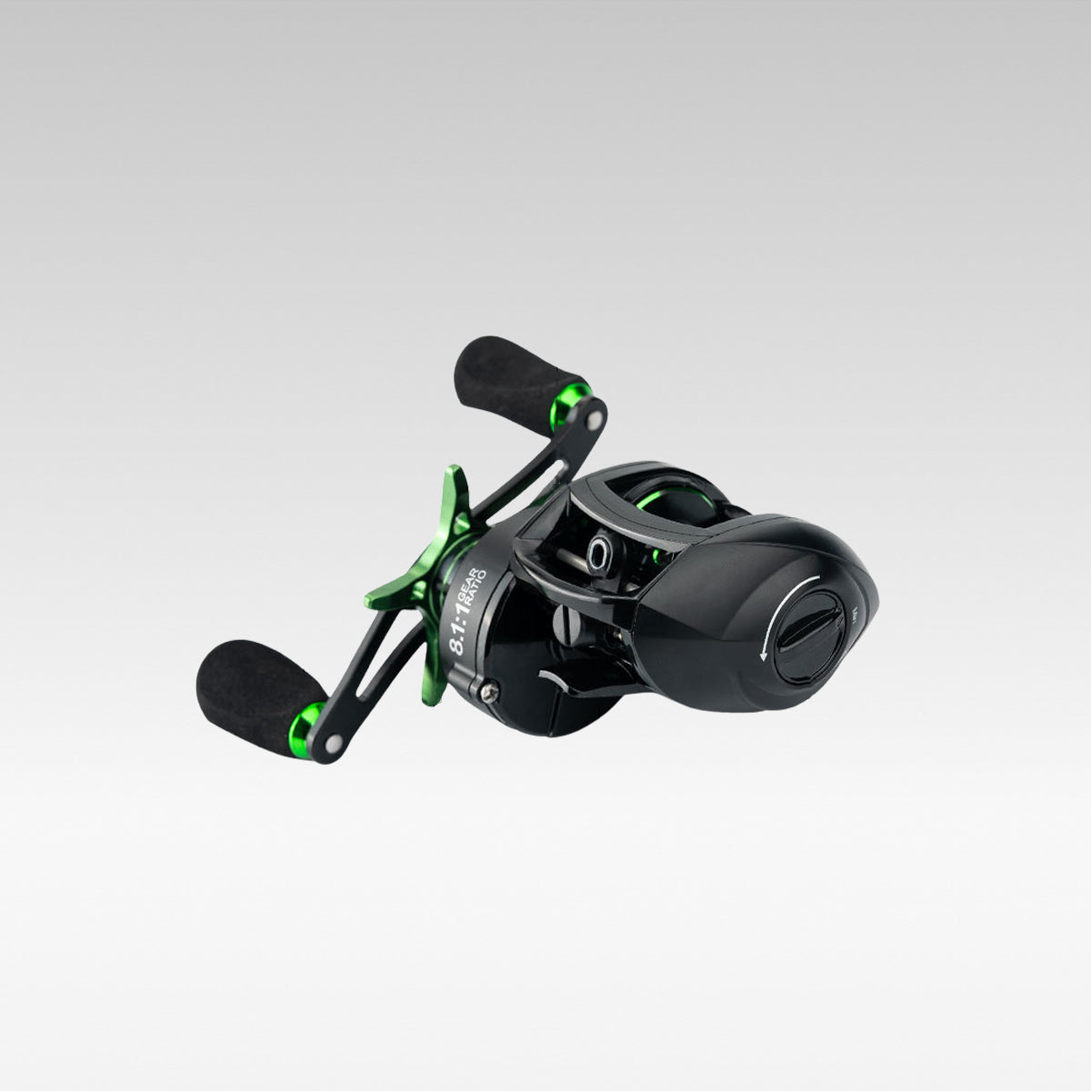 Micro Baitcasting Reel for Lure Fishing – 2g Lure Ready, N48 Brake, Du ...